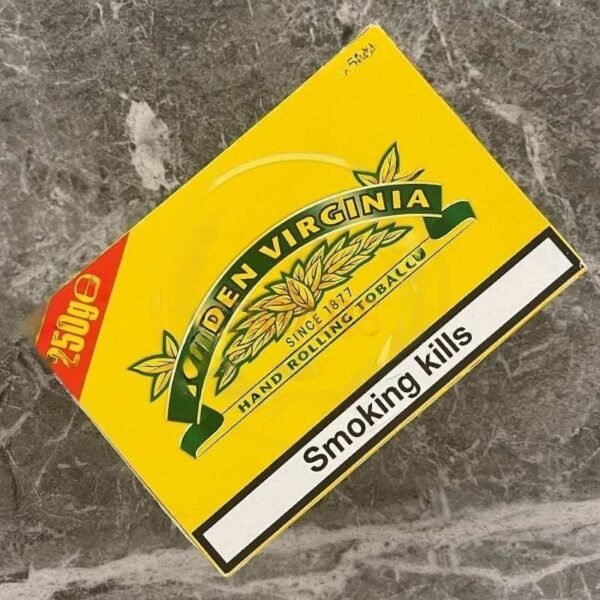 Buy Golden Virginia Hand Rolling Tobacco | UK Original 50g & 30g ...